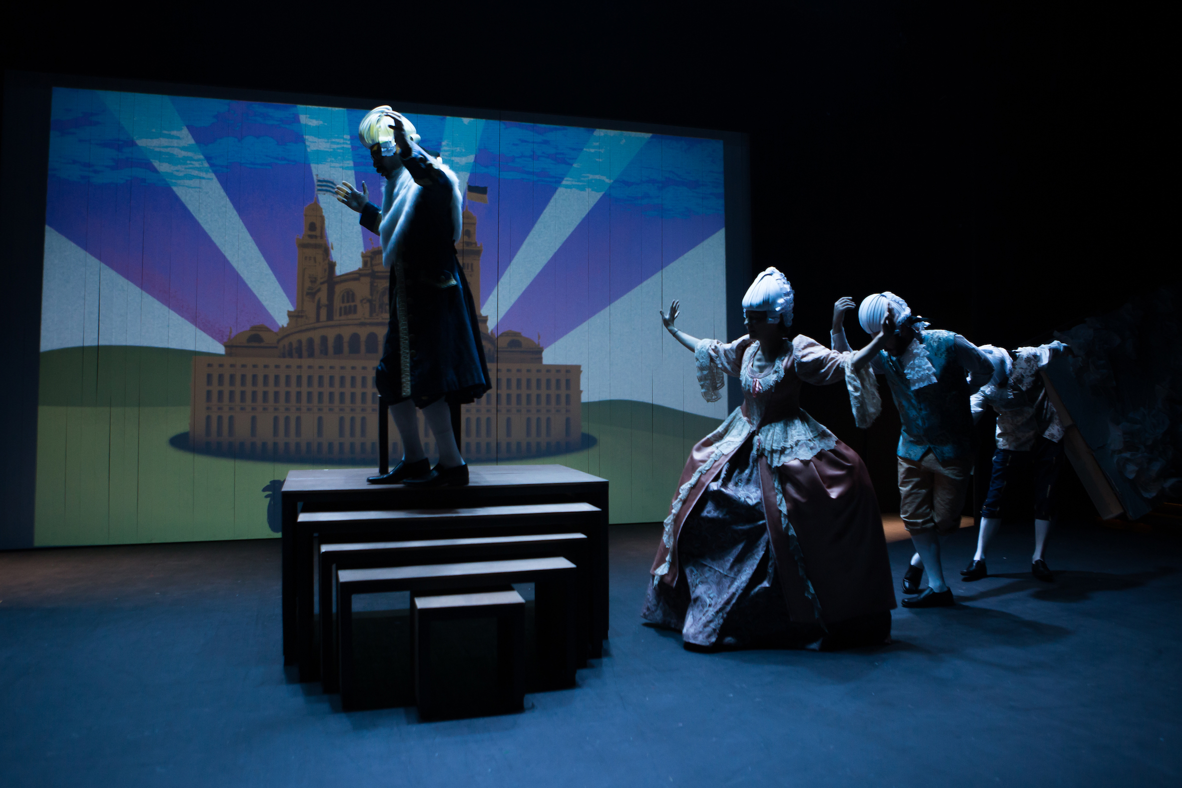 Georgia Bourda, Set and Costume Designer